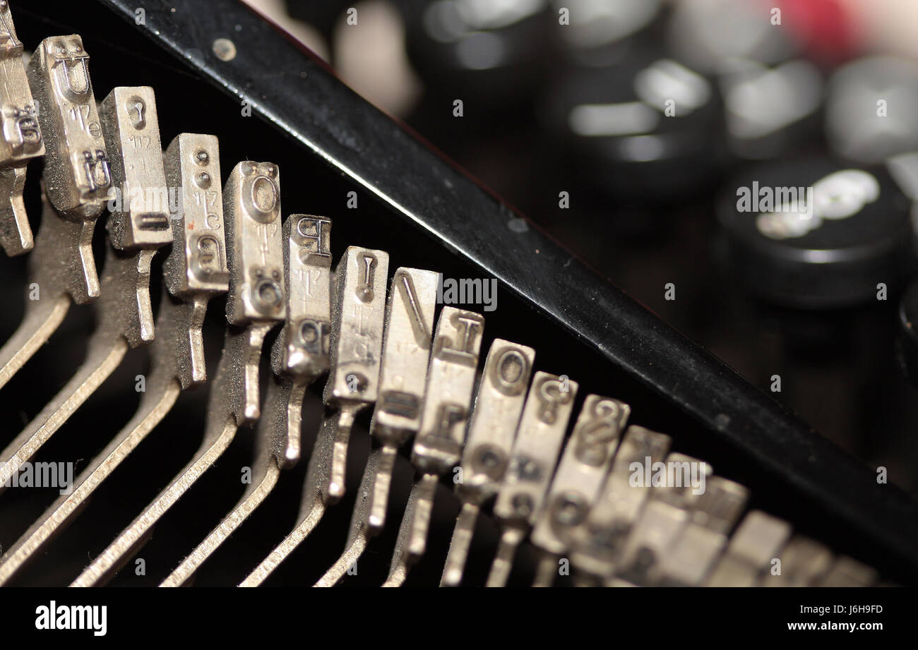 Typewriter Typewriter Types High Resolution Stock Photography and ...
