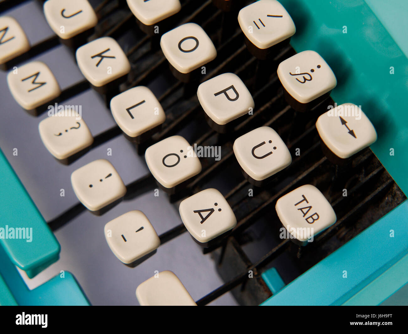 keyboard object letter typewriter mechanical correspondence typewrite ...