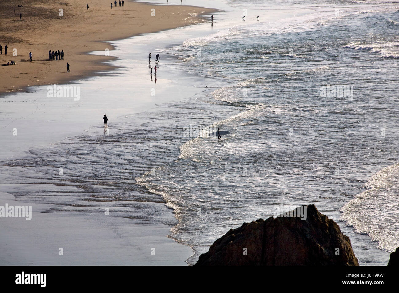 beach seaside the beach seashore humans human beings people folk ...