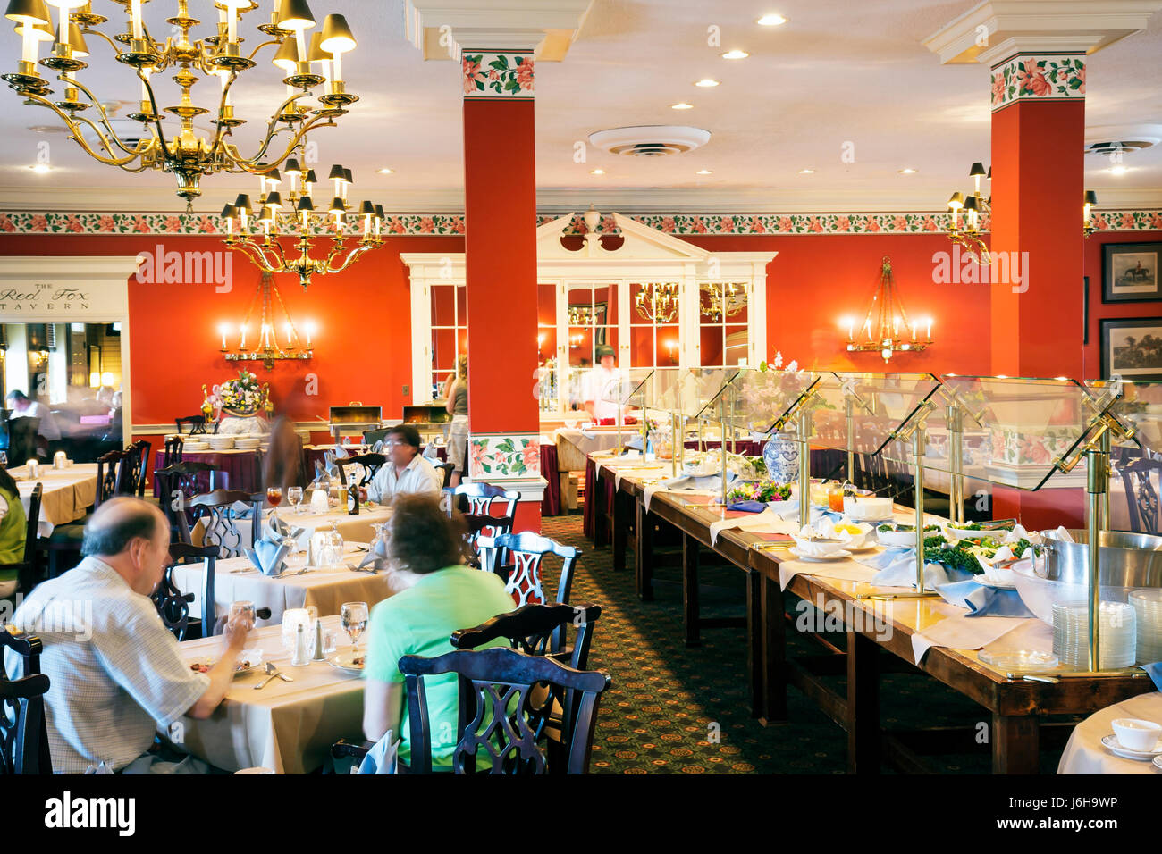 Colonial Dining Room Clarity Photographs