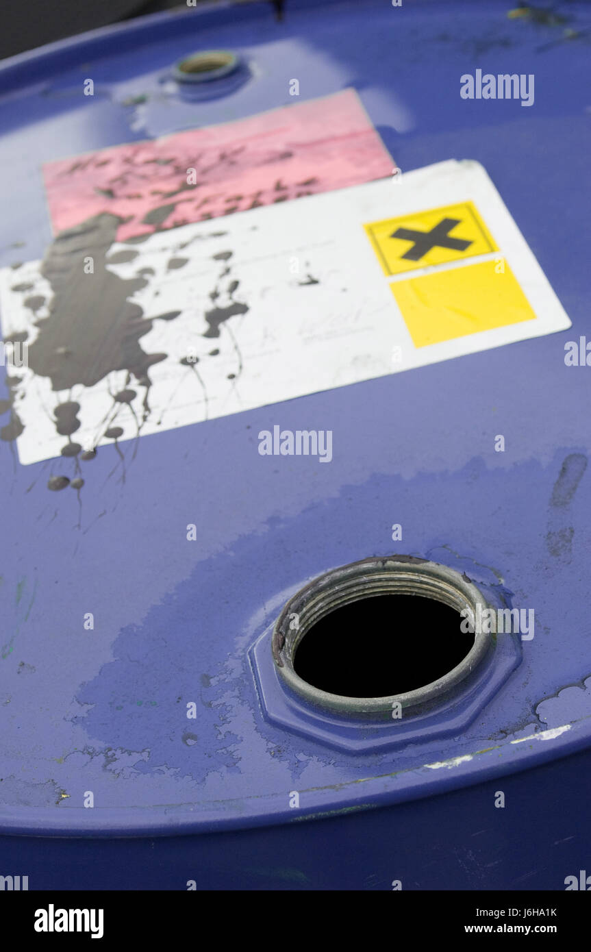 environmental pollution poison barrel chemistry chemicals open disposal ...