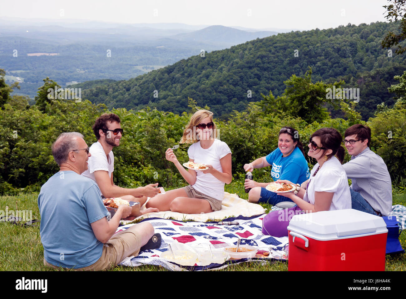 Blue Ridge Parkway Virginia,Appalachian Mountains,Devils Backbone ...