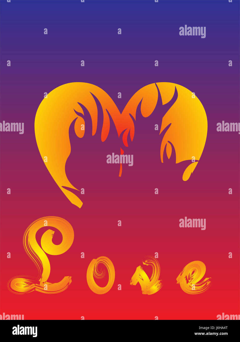 romantic vintage fire conflagration flame flames burning love in love ...