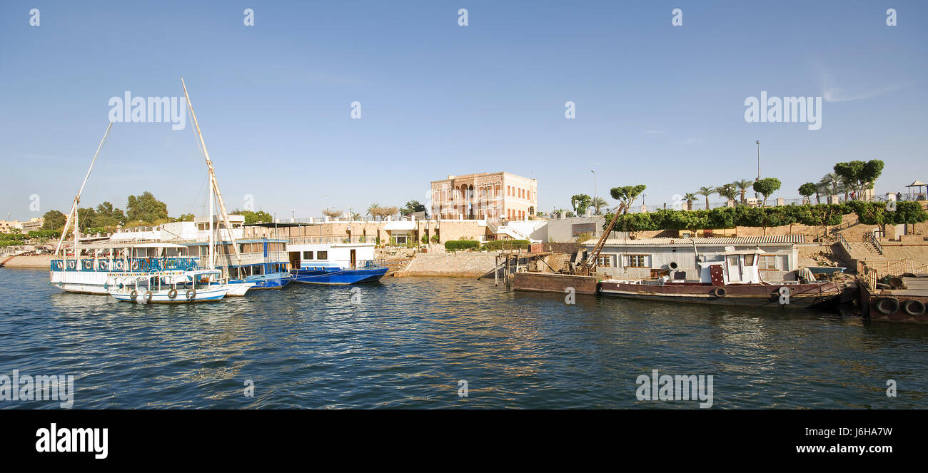 in the port of luxor Stock Photo - Alamy