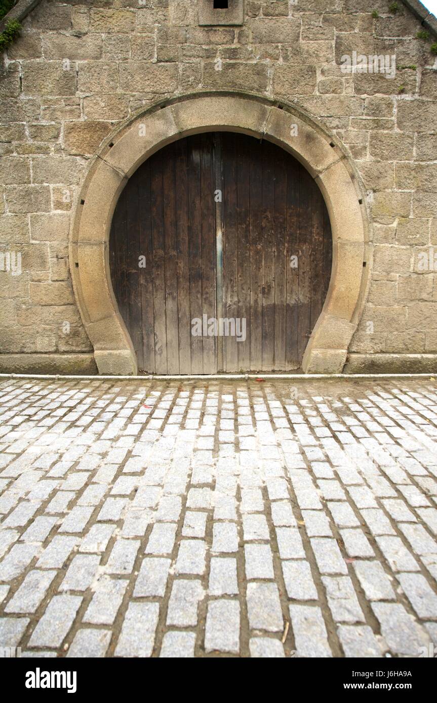 city town door spain style of construction architecture architectural ...