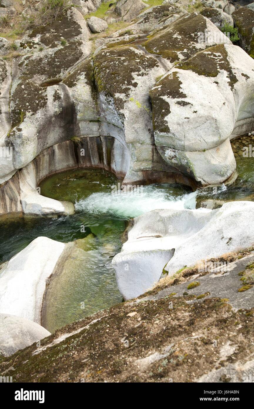 stone spain stream fresh water lake inland water water landscape ...