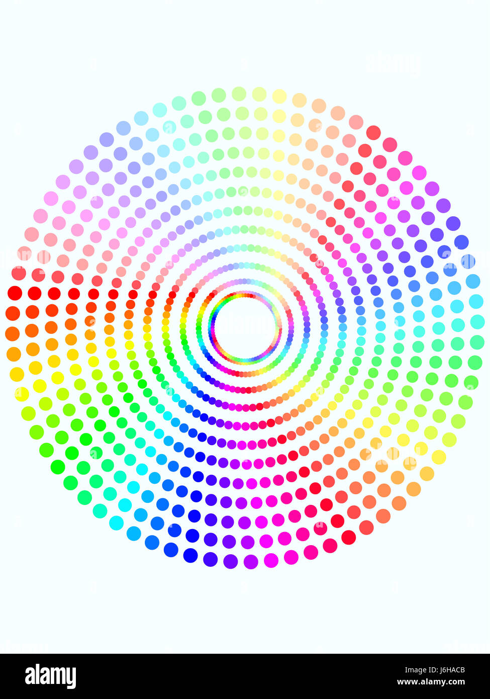art graphic lines spiral dot blend colorful conspicuous pictographic ...