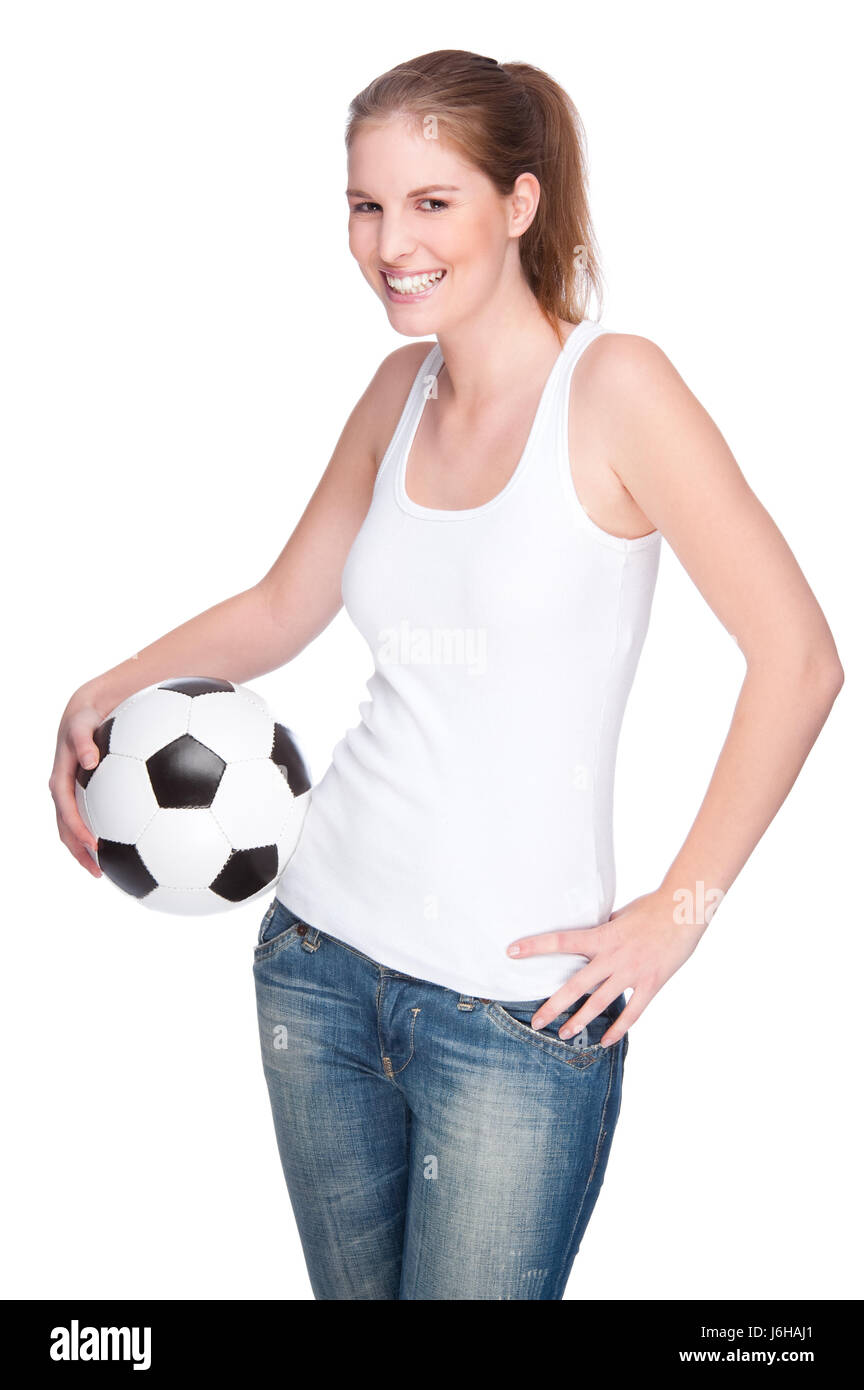 woman sport sports football fan wm supporter fan soccer football girl ...