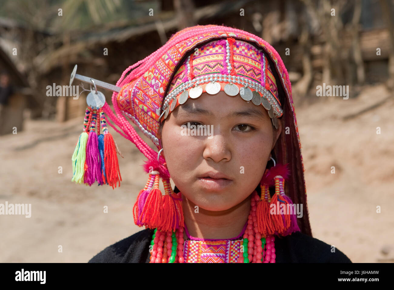 woman asia portrait costume woman culture female asia face portrait ...