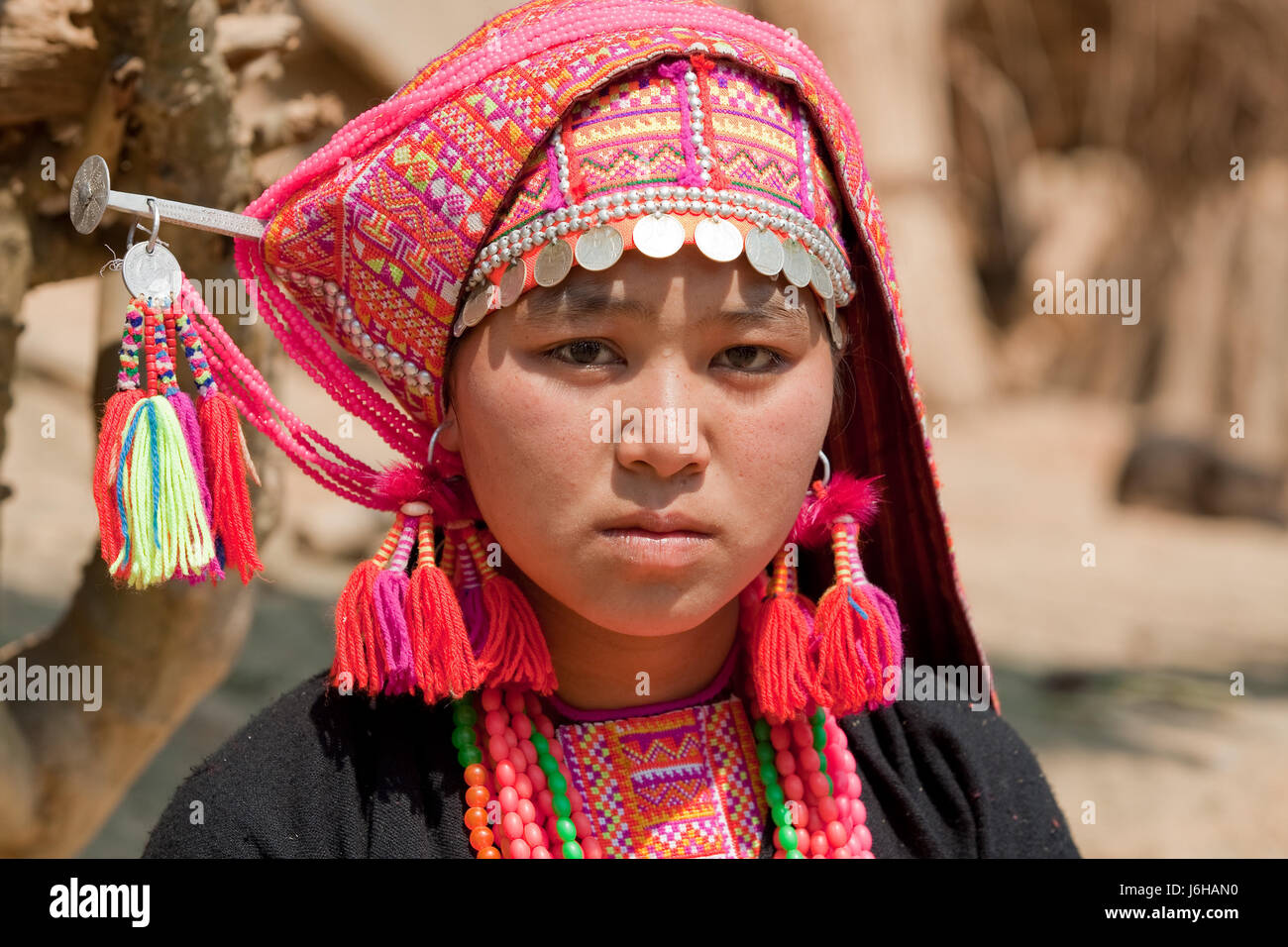 hmong of laos Stock Photo - Alamy