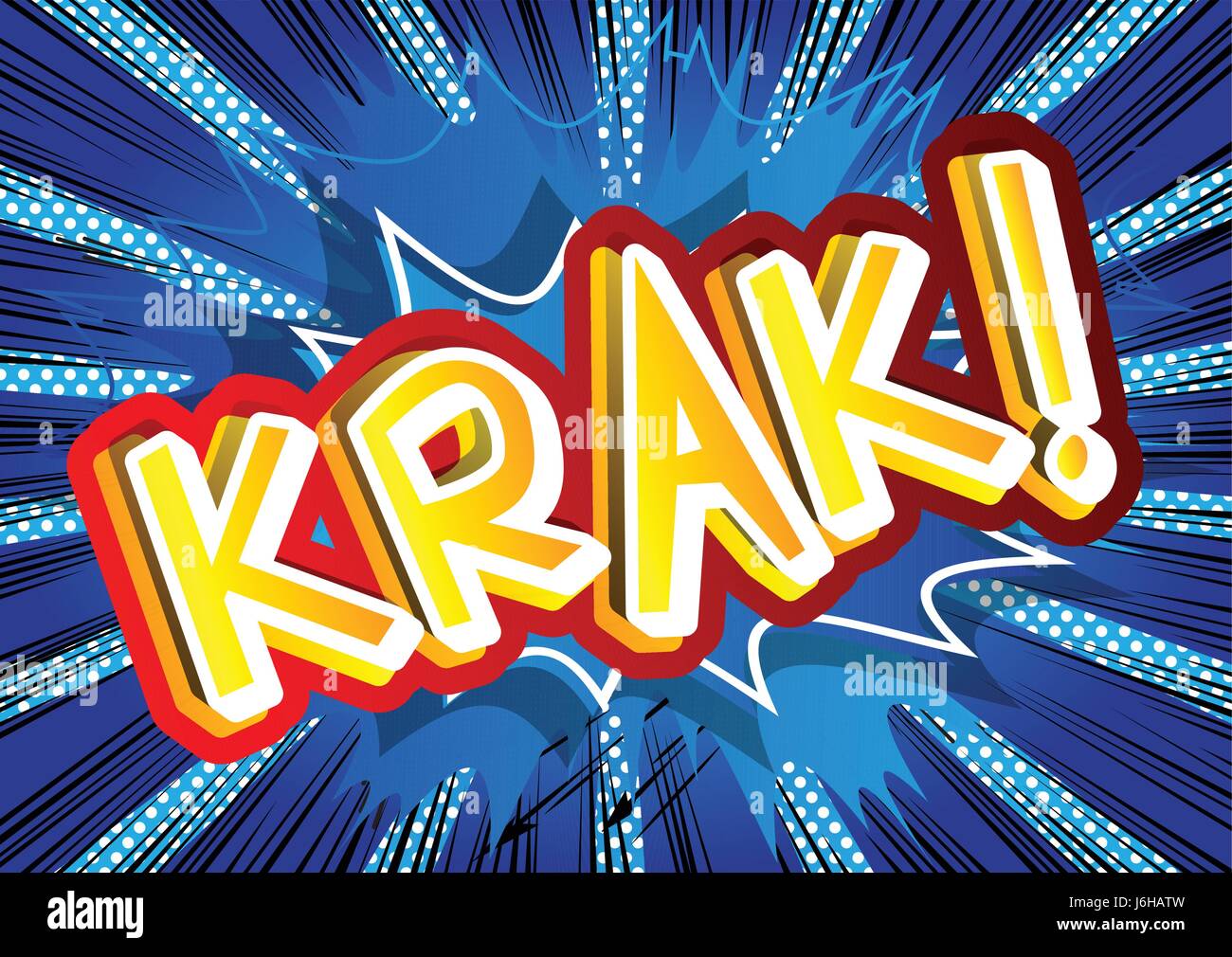 Krak Stock Vector Images - Alamy