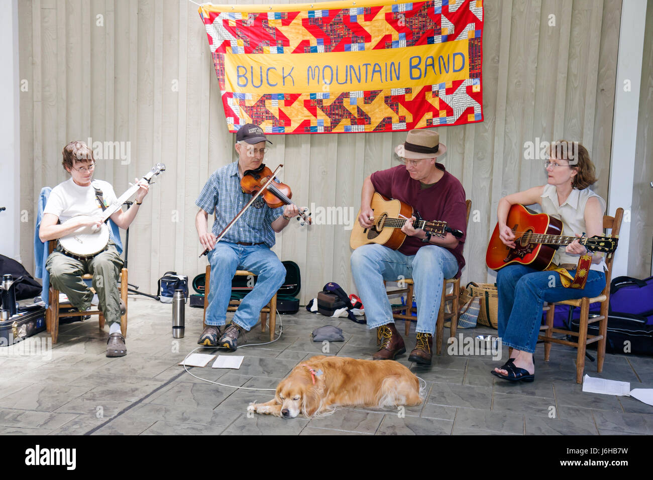 Appalachian Band High Resolution Stock Photography and Images - Alamy