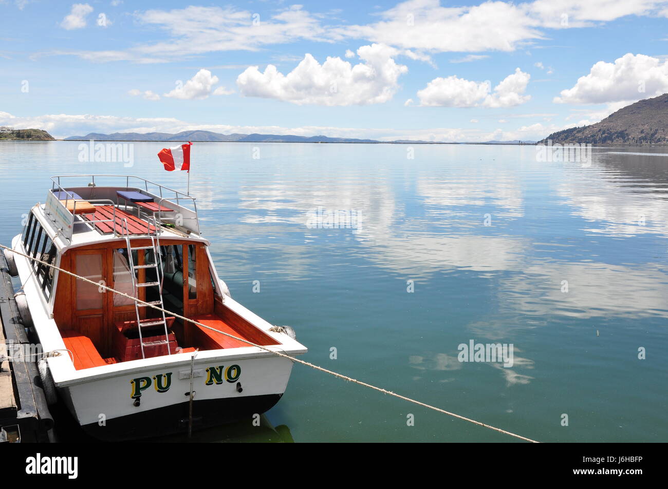 Peru sailing hi-res stock photography and images - Alamy