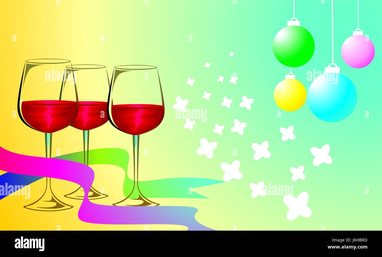 coloured colourful gorgeous multifarious richly coloured wine balloons ...