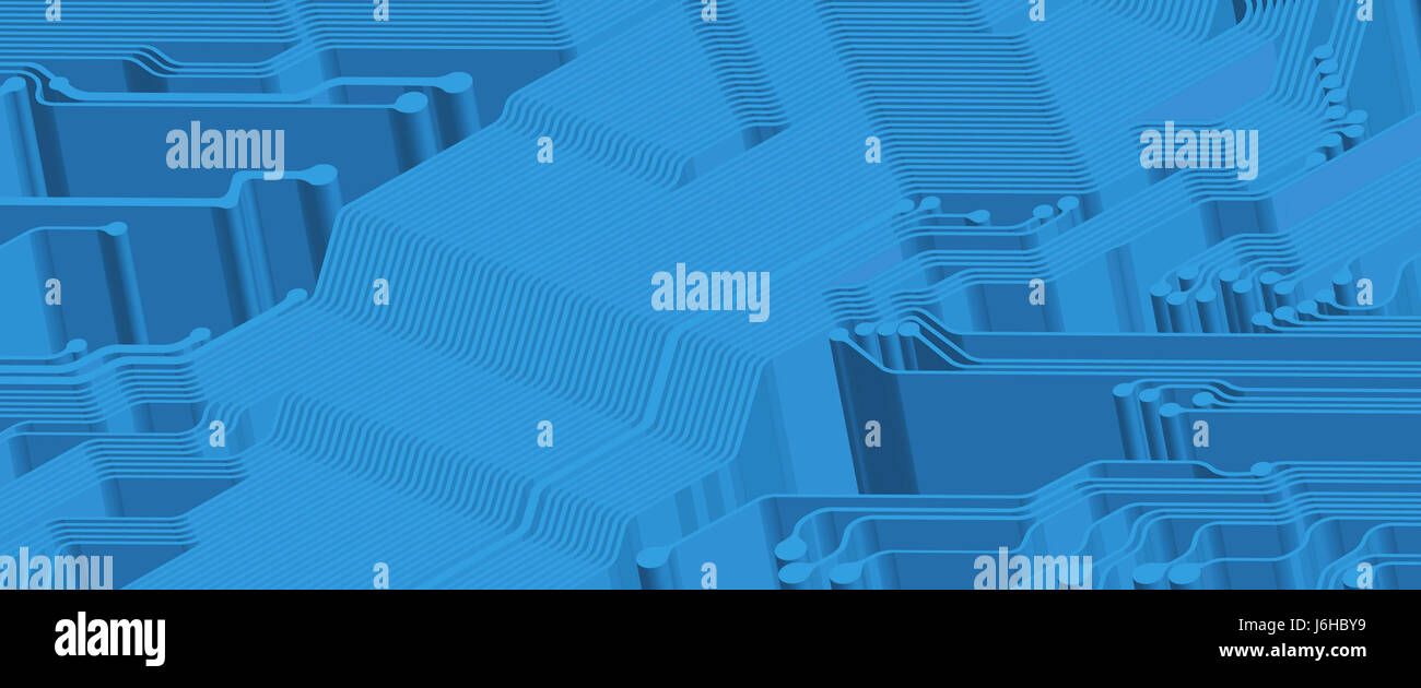 technology banner abstract circuit motherboard backdrop background ...