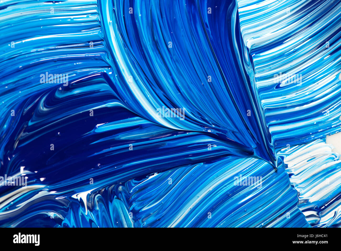 painted color backdrop background paint blue art modern modernity ...