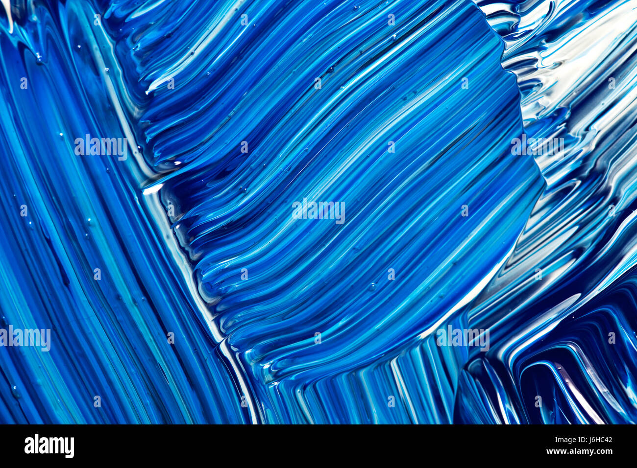 painted color backdrop background paint blue art modern modernity ...