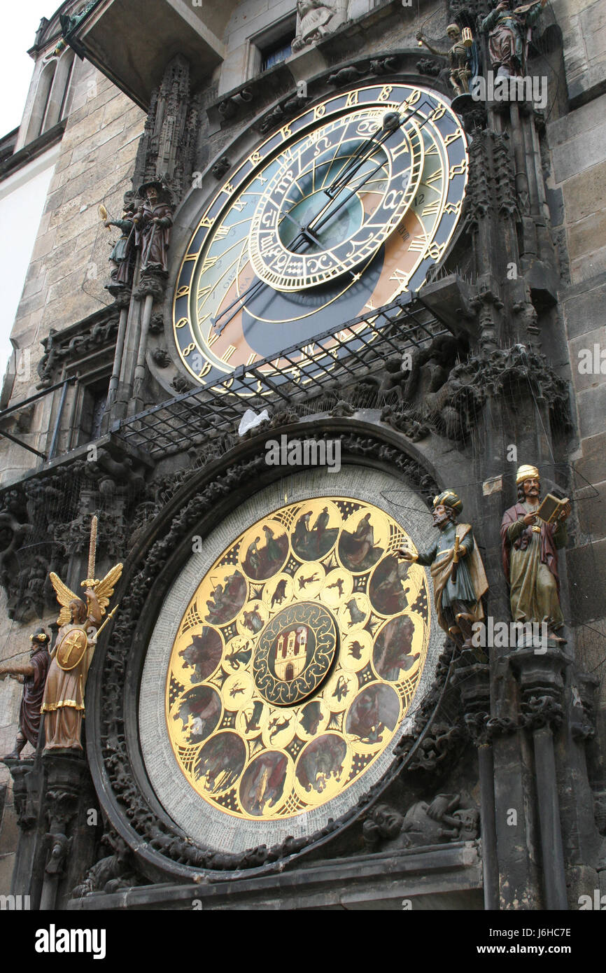 prague town hall tower historical metropolis clock sightseeing prague ...