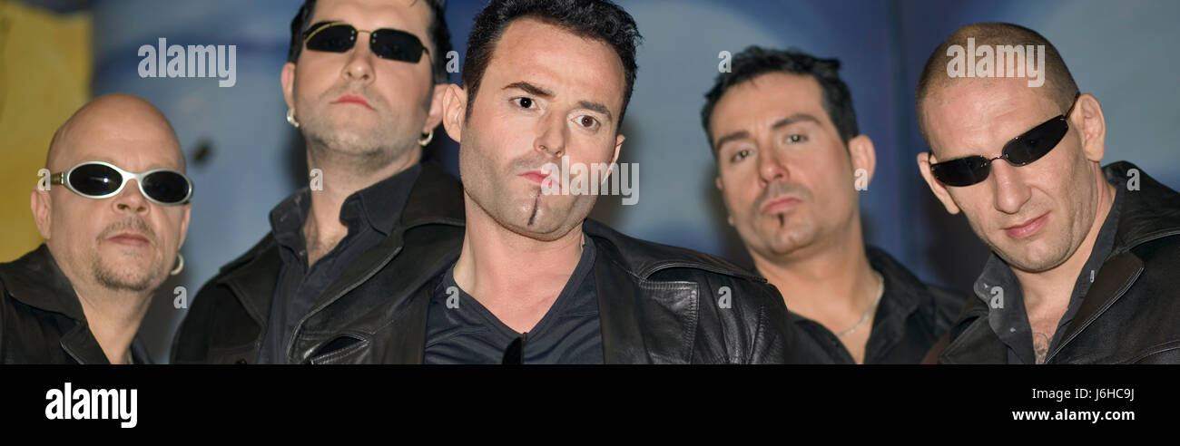 musician singer band music group group man male masculine portrait ...