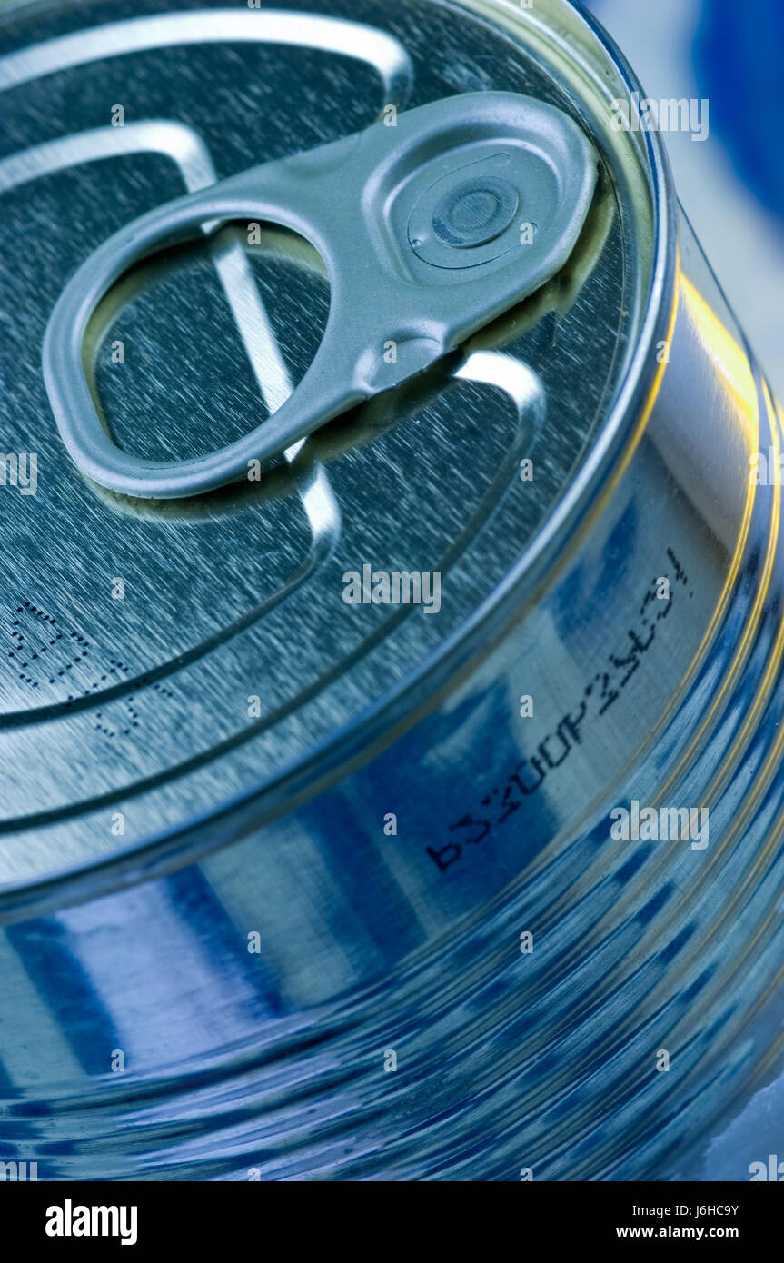 tin openers tin can conserve doze canned goods packing packaging blue ...