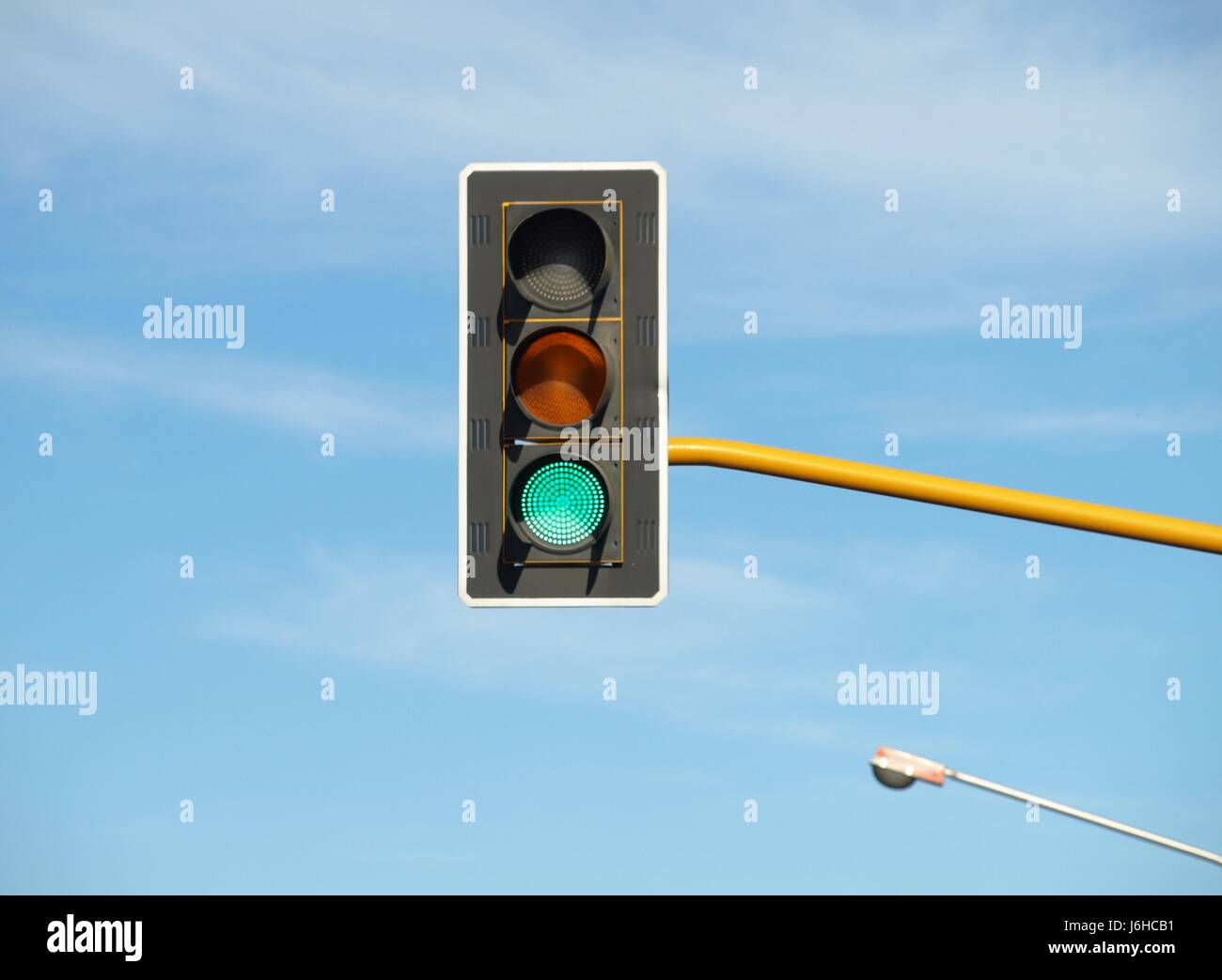 blue isolated traffic transportation green color firmament sky paint ...