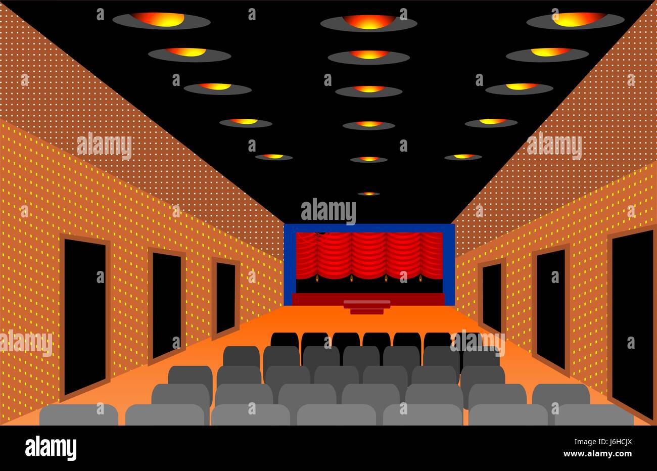 Stage scenery theatre hi-res stock photography and images - Alamy
