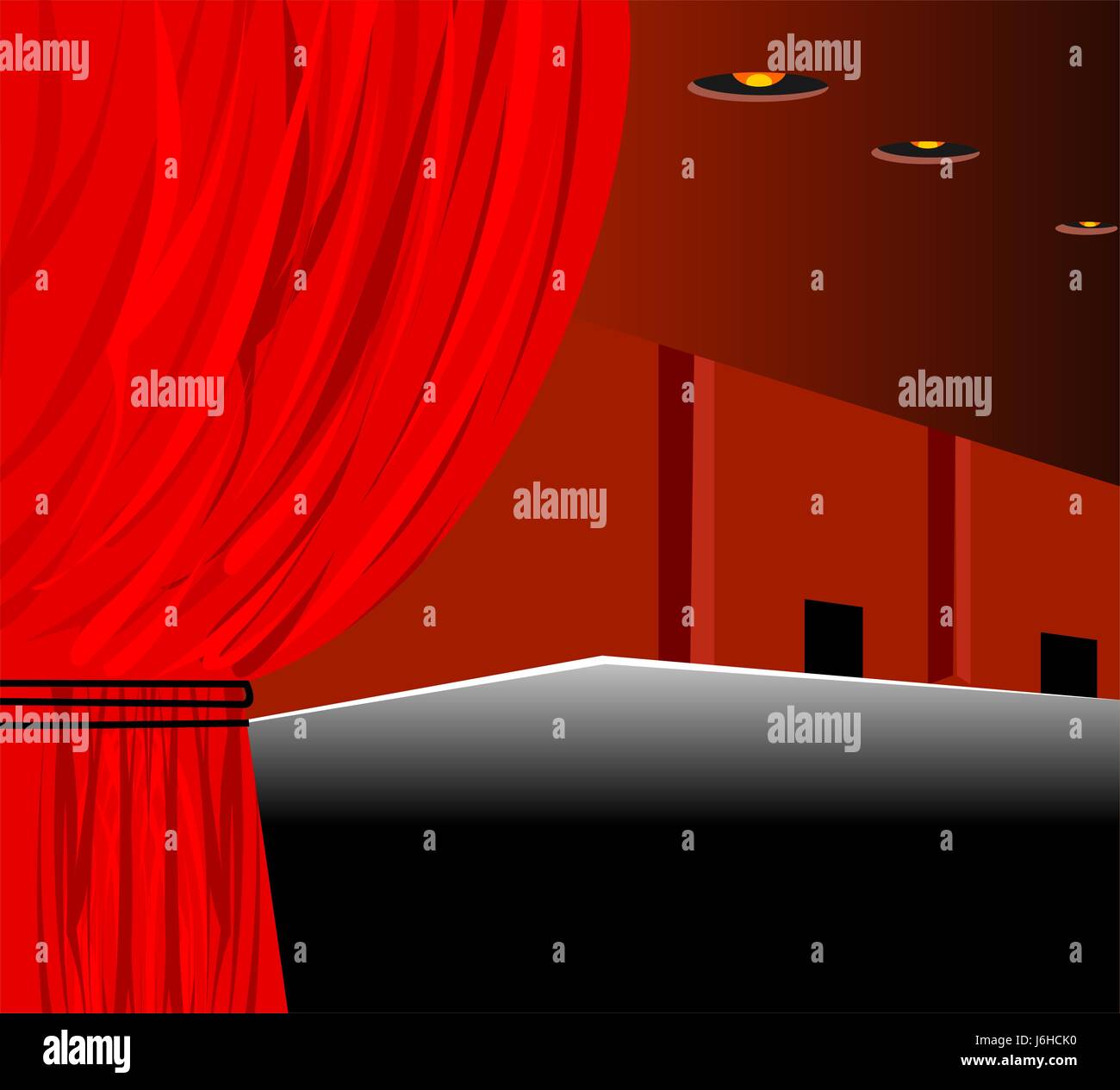 entertainment interior opera drama decoration stage scenery art ...