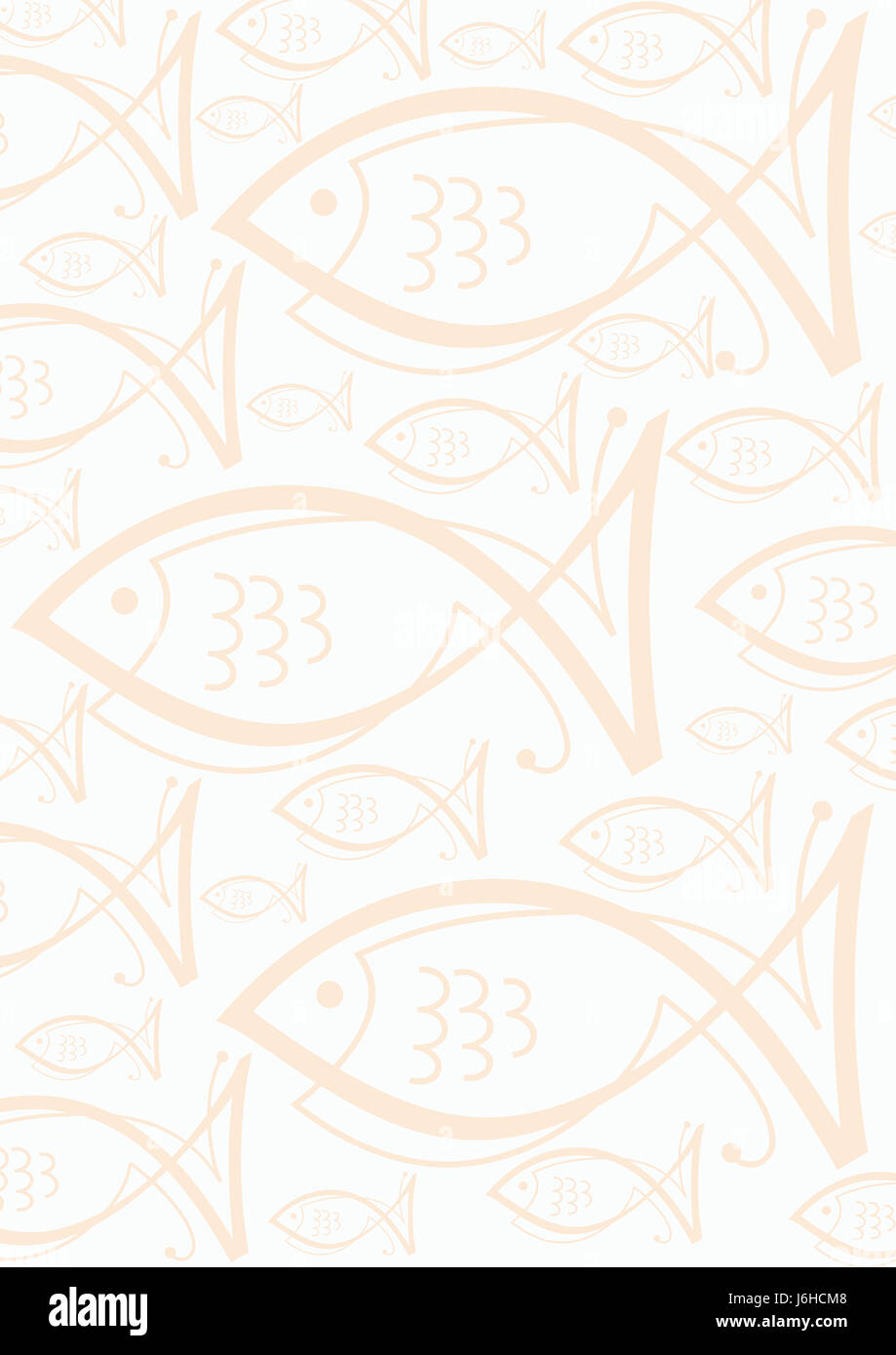 background with fish pattern Stock Photo - Alamy
