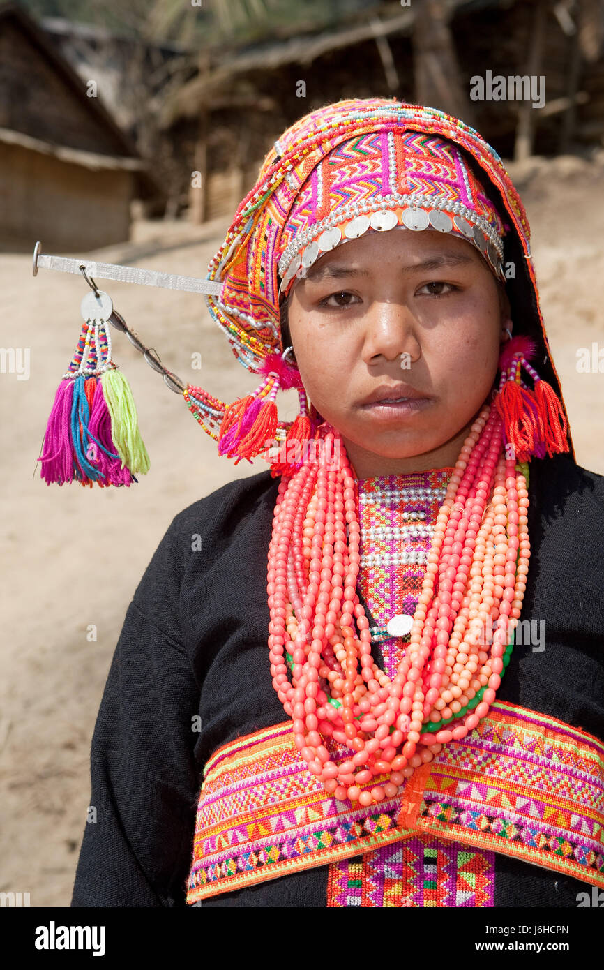 woman asia portrait costume woman culture female asia face portrait ...