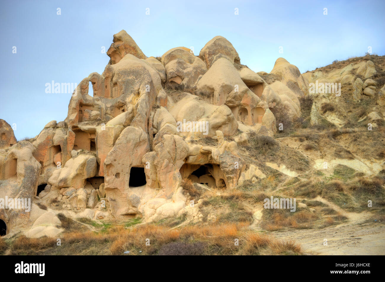 turkey erosion caves anatolia tuff cappadocia turkey erosion caves ...