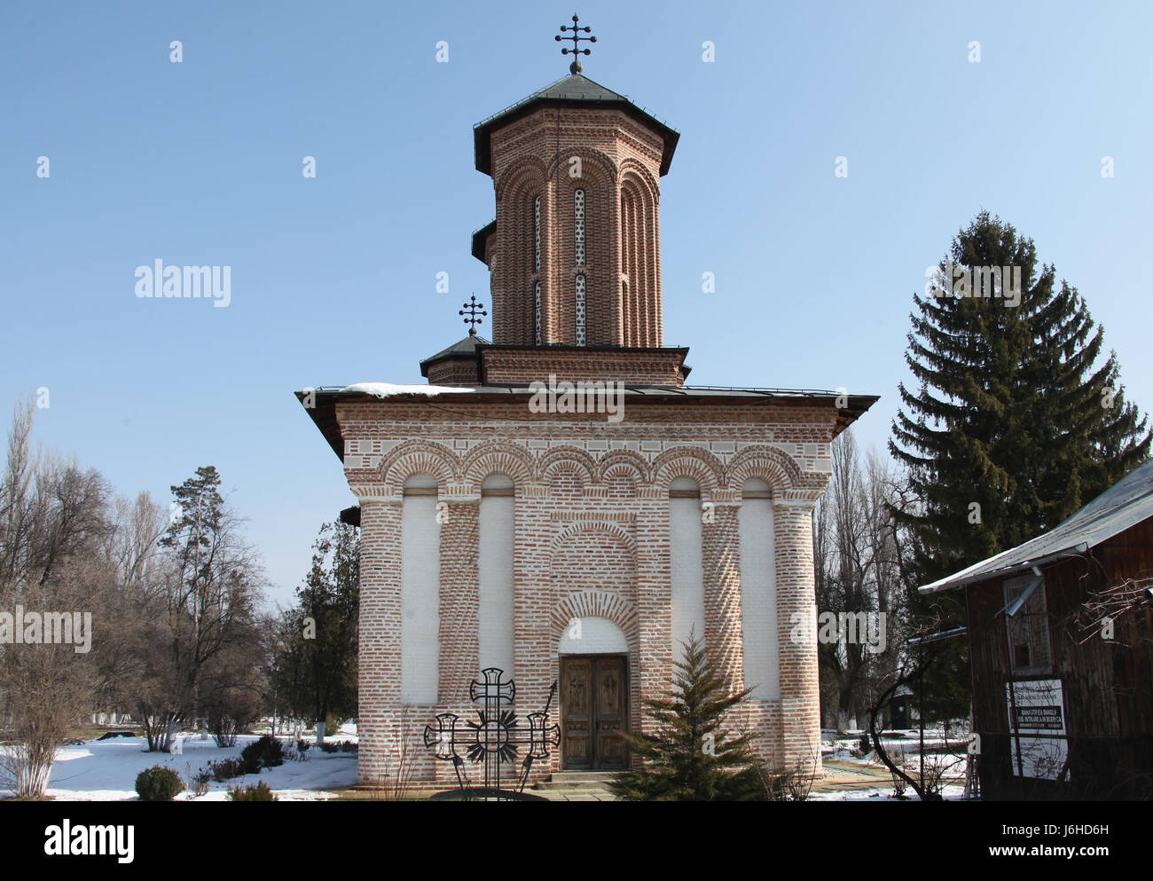 Monastery of snagov hi-res stock photography and images - Alamy