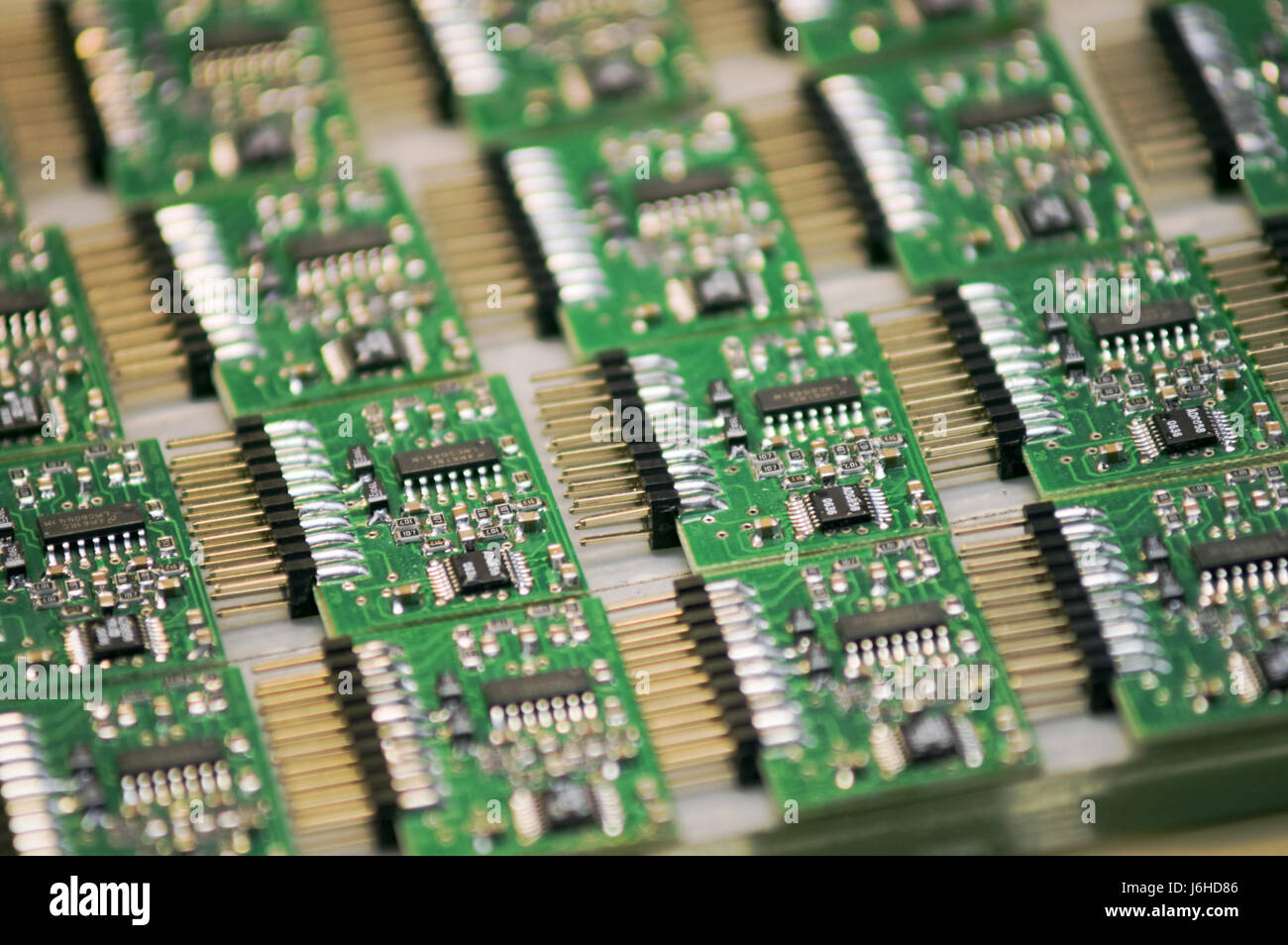 Electronic wafers hi-res stock photography and images - Alamy