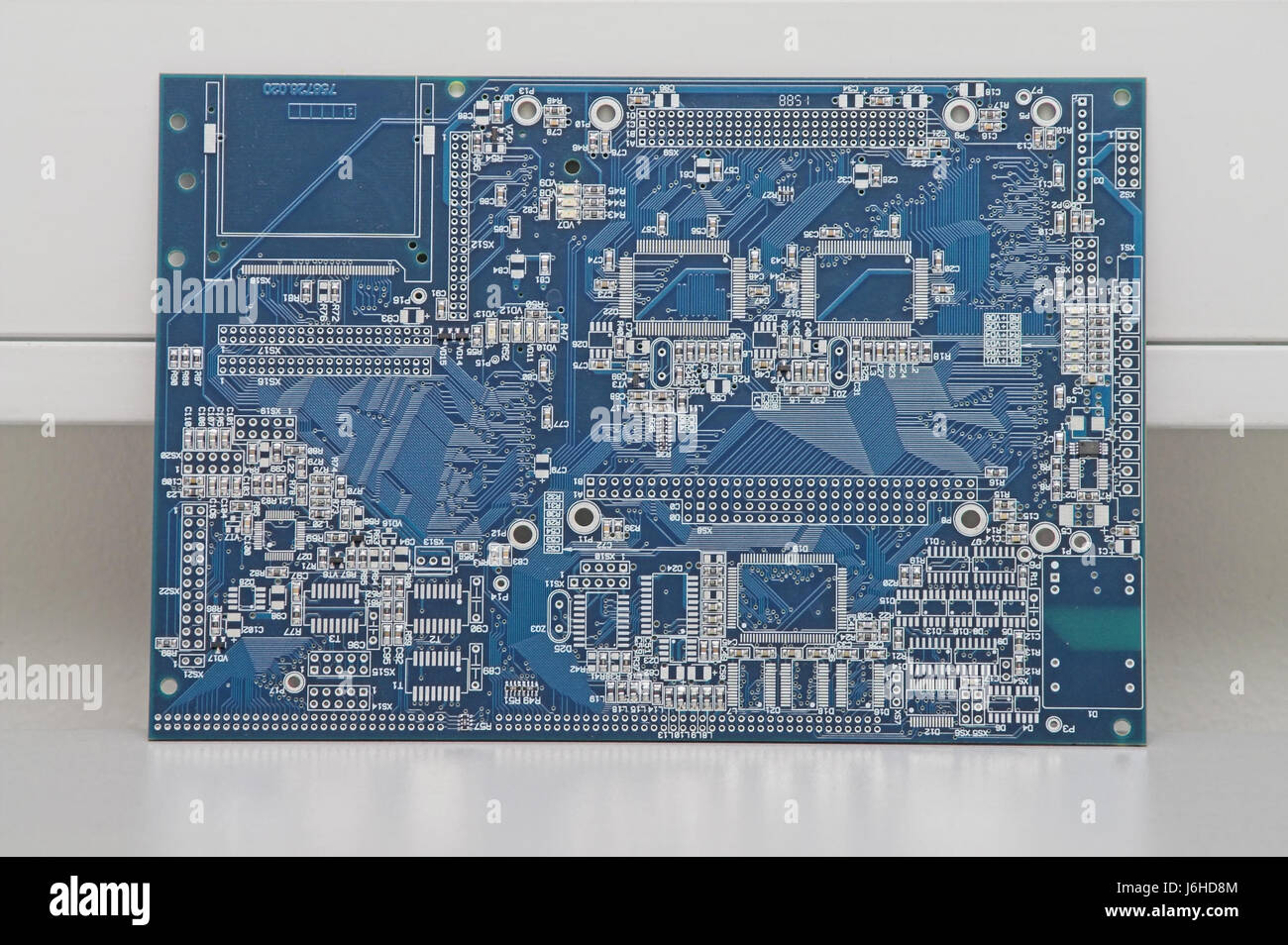 hardware wafers waffles motherboard boards integrated circuits closeup ...