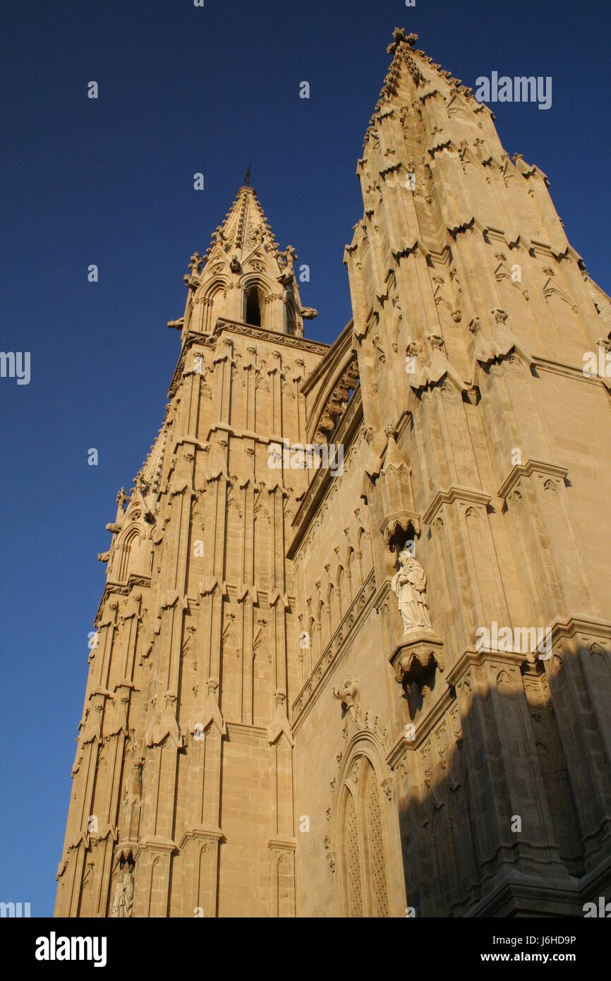 church cathedral gothically blue religion belief heaven paradise ...