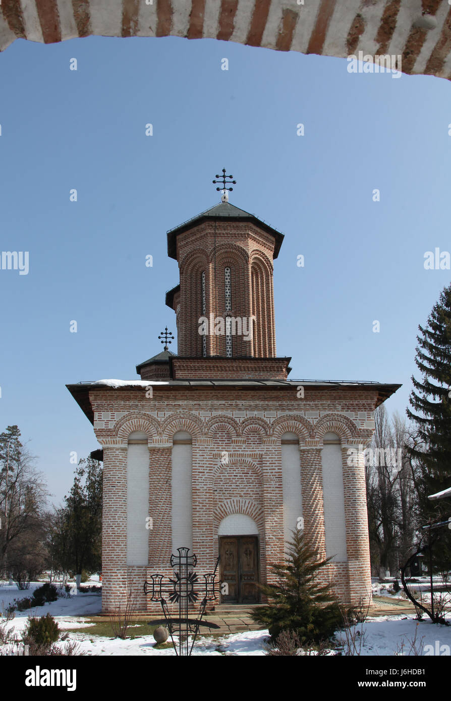europe monastery European Union belfry convent romania tower church ...