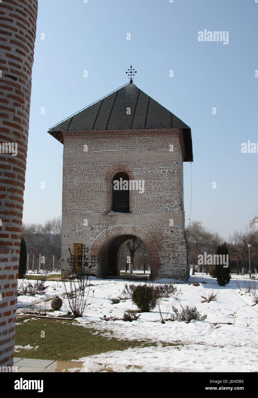 europe monastery European Union belfry convent romania tower church ...