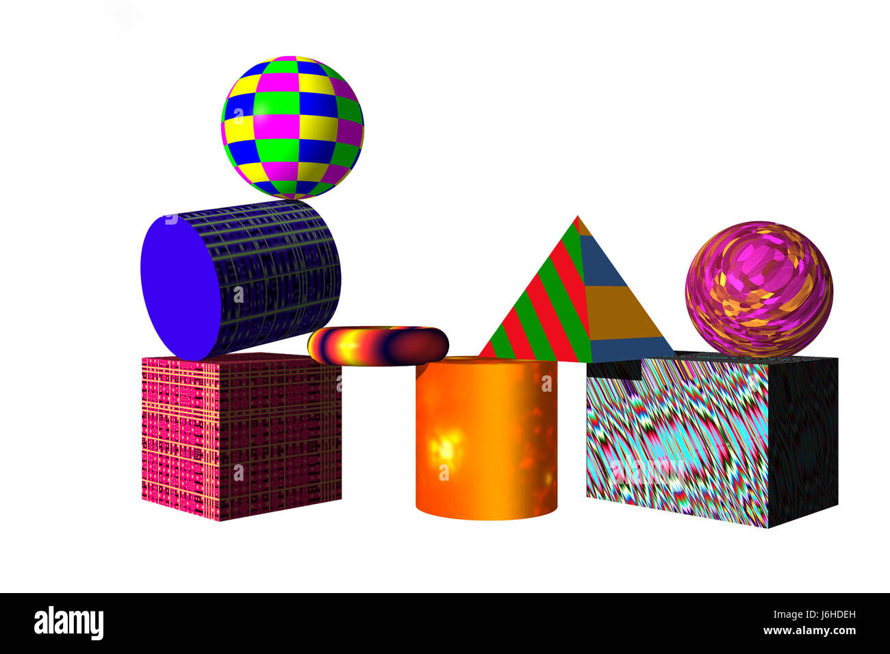 Perfect Circle Geometry Outline