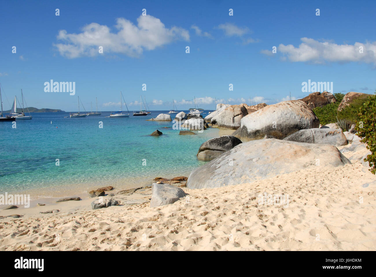 beach seaside the beach seashore rock granite salt water sea ocean ...