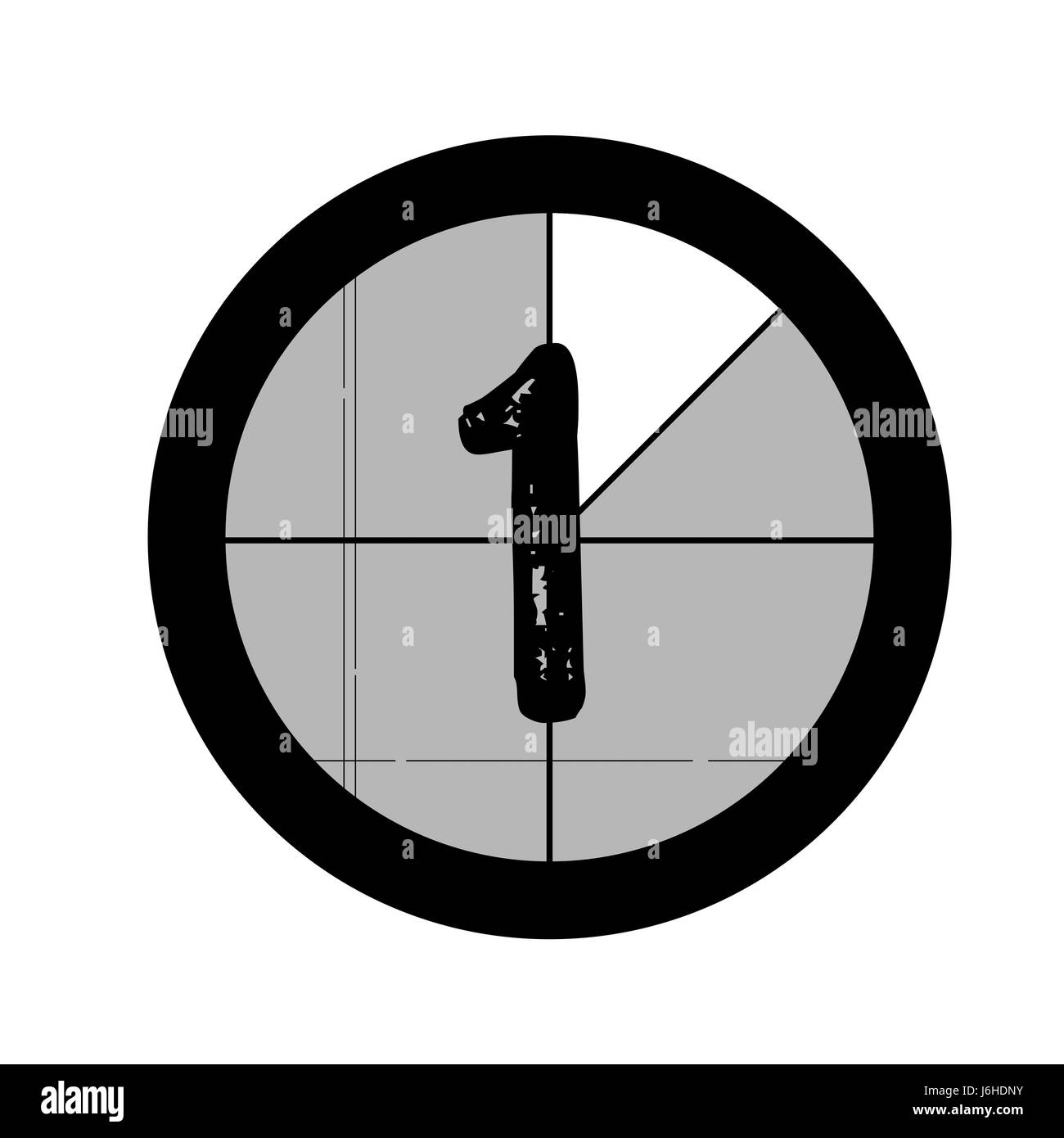 isolated number sign pictogram symbol pictograph trade symbol art photo ...