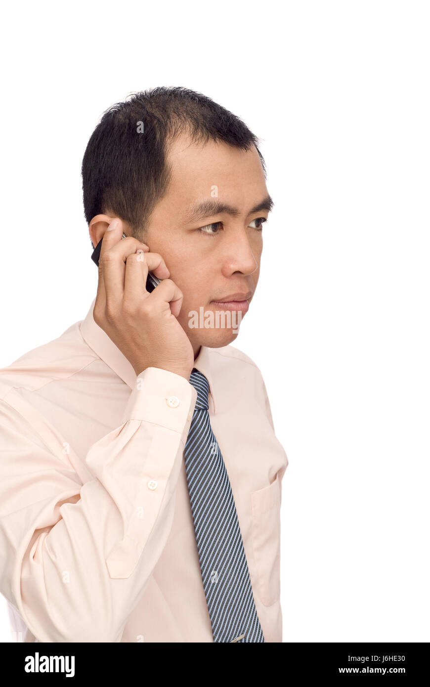 Asia man speaking to camera hi-res stock photography and images - Alamy