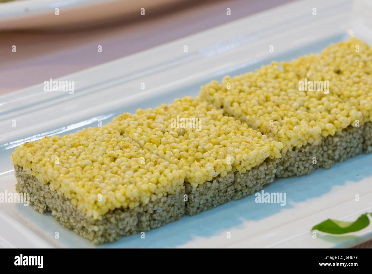 Korean rice flour cake hi-res stock photography and images - Alamy