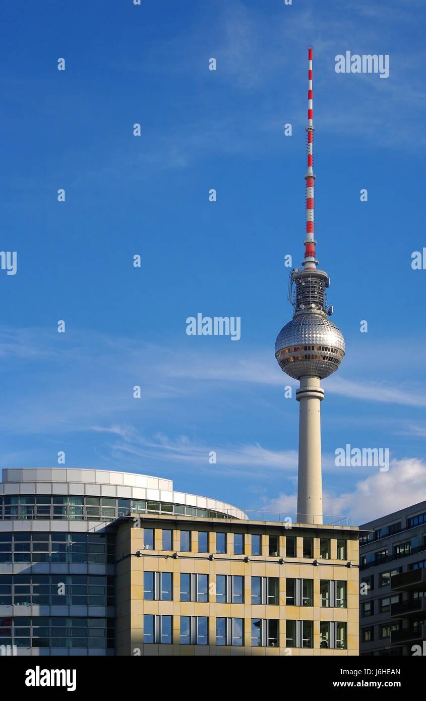 modern modernity skycraper berlin facade style of construction ...