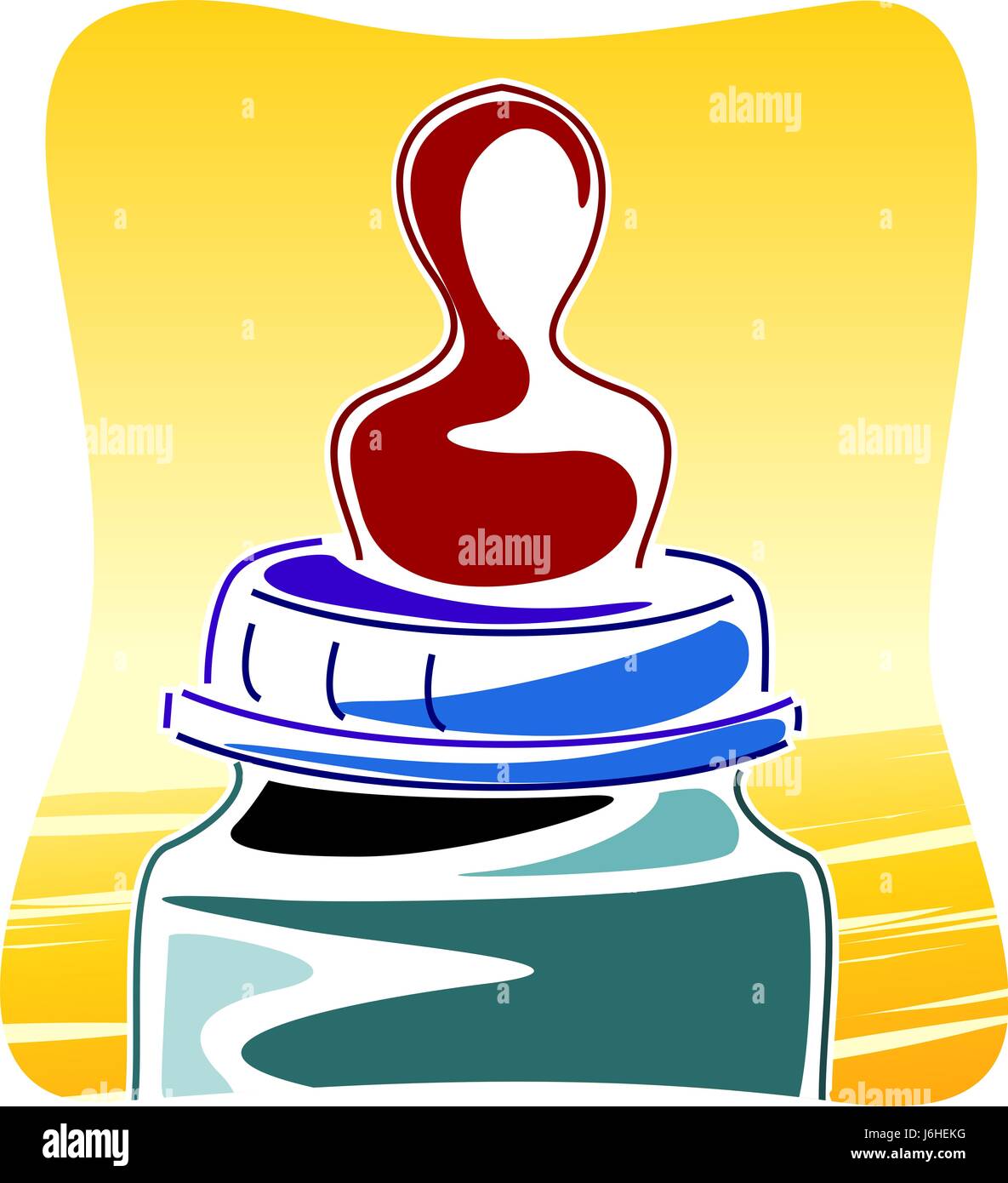 nibble milk bottle child eating eat eats nibbling nibbles healthy ...