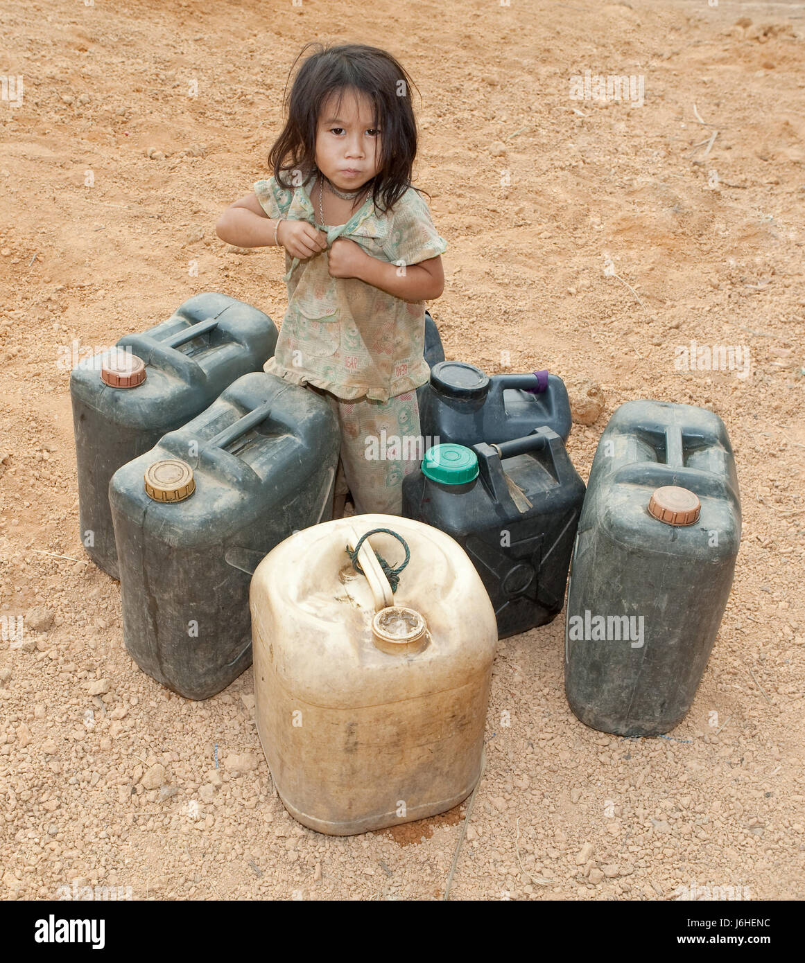 Asia portrait poor miserable indigent hi-res stock photography and ...