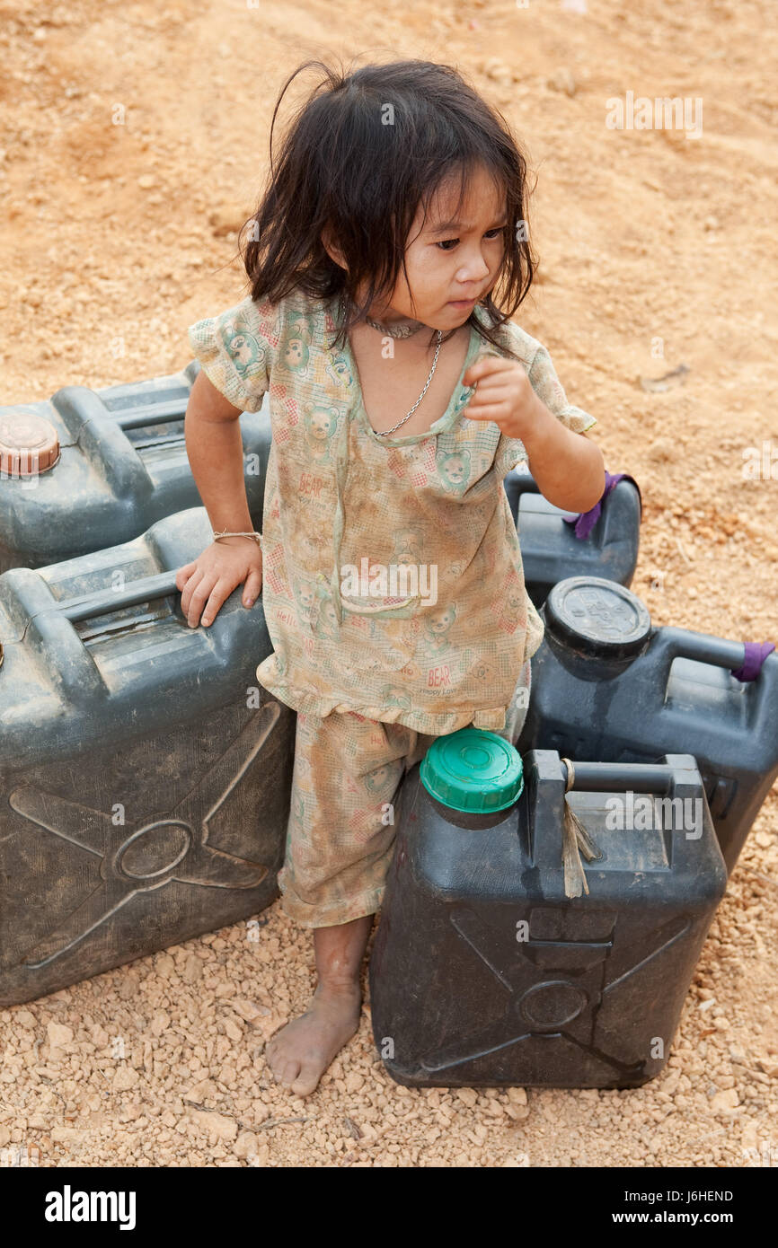 Asia portrait poor miserable indigent hi-res stock photography and ...