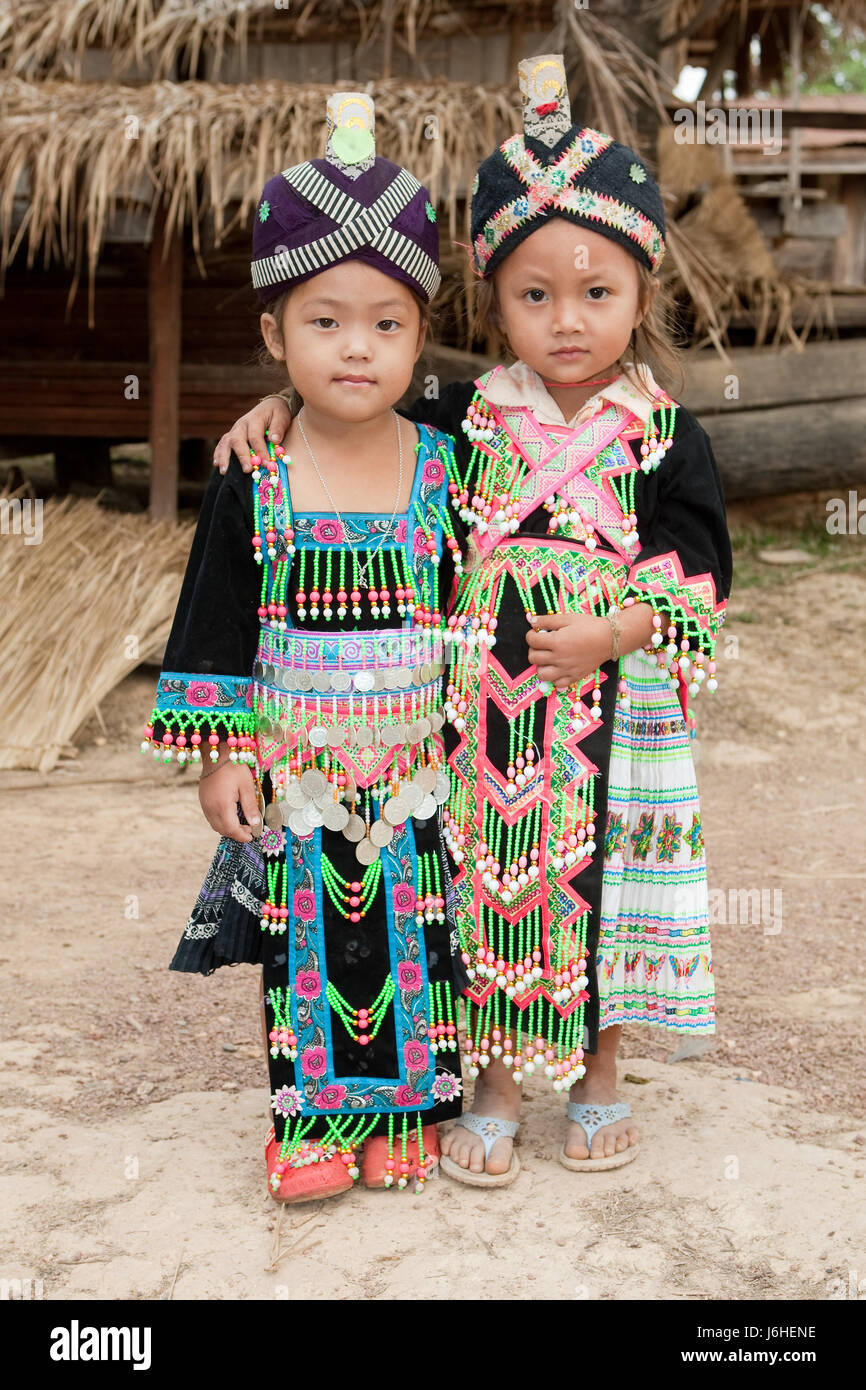 asia child girl girls culture asia portrait headgear tradition costume ...