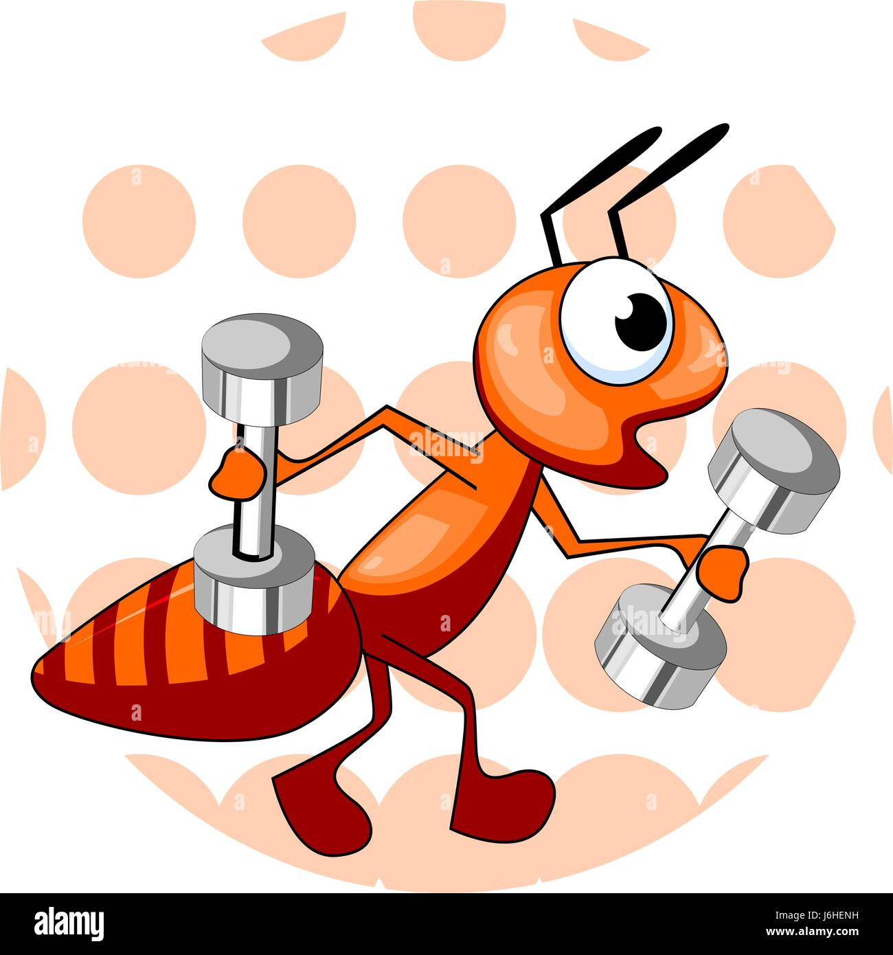 comic insect ant bell dumb building beauty energy power electricity ...