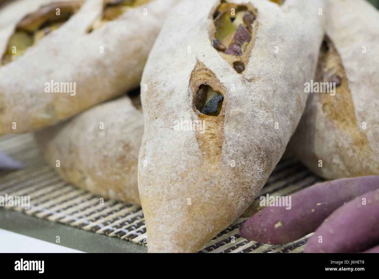 Stottie bread hi-res stock photography and images - Alamy