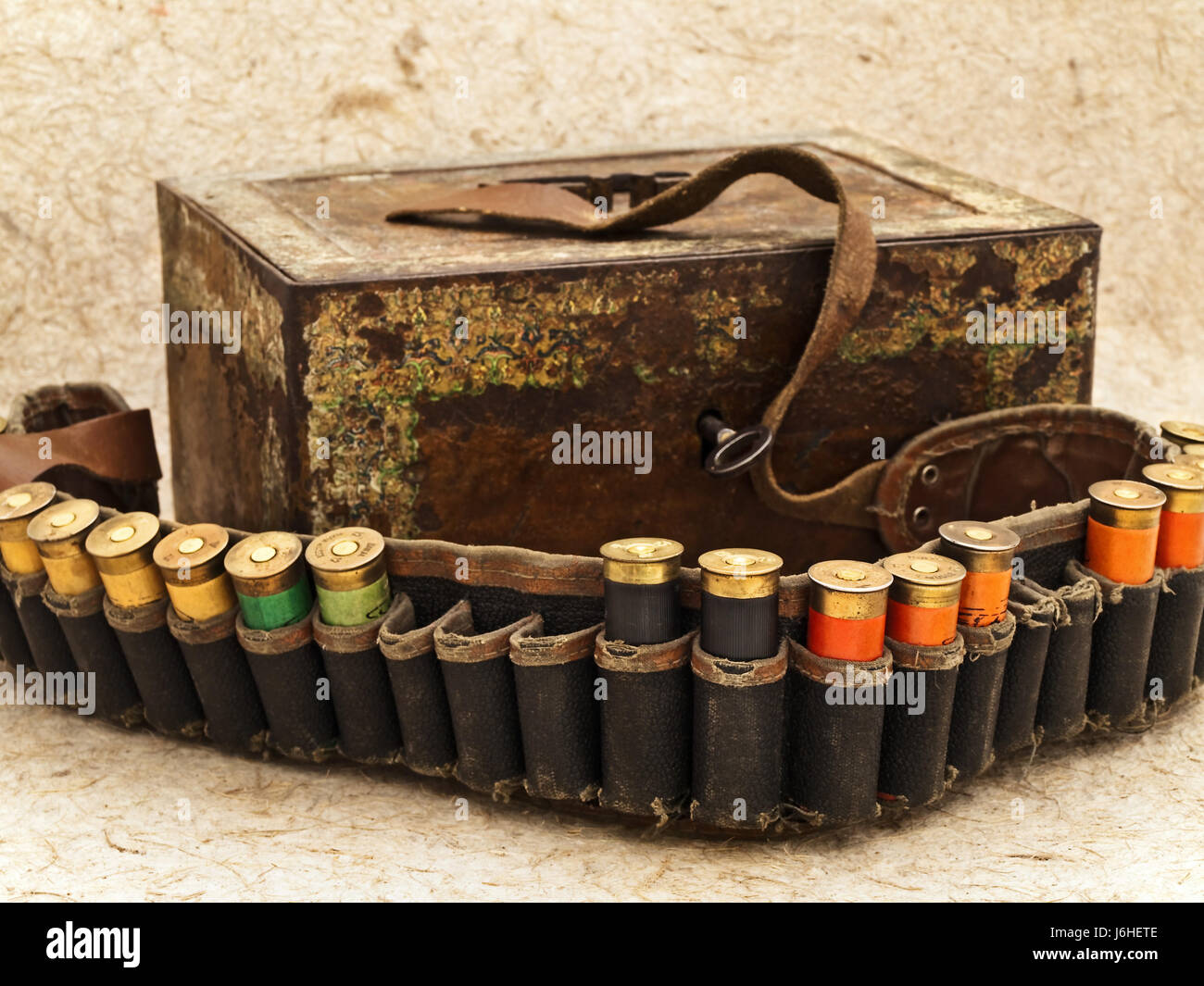 Weapons storage lock box hi-res stock photography and images - Alamy