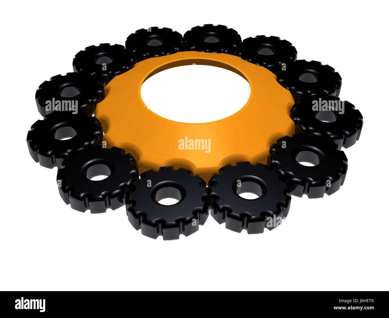 Tooth technical 3d Cut Out Stock Images & Pictures - Alamy